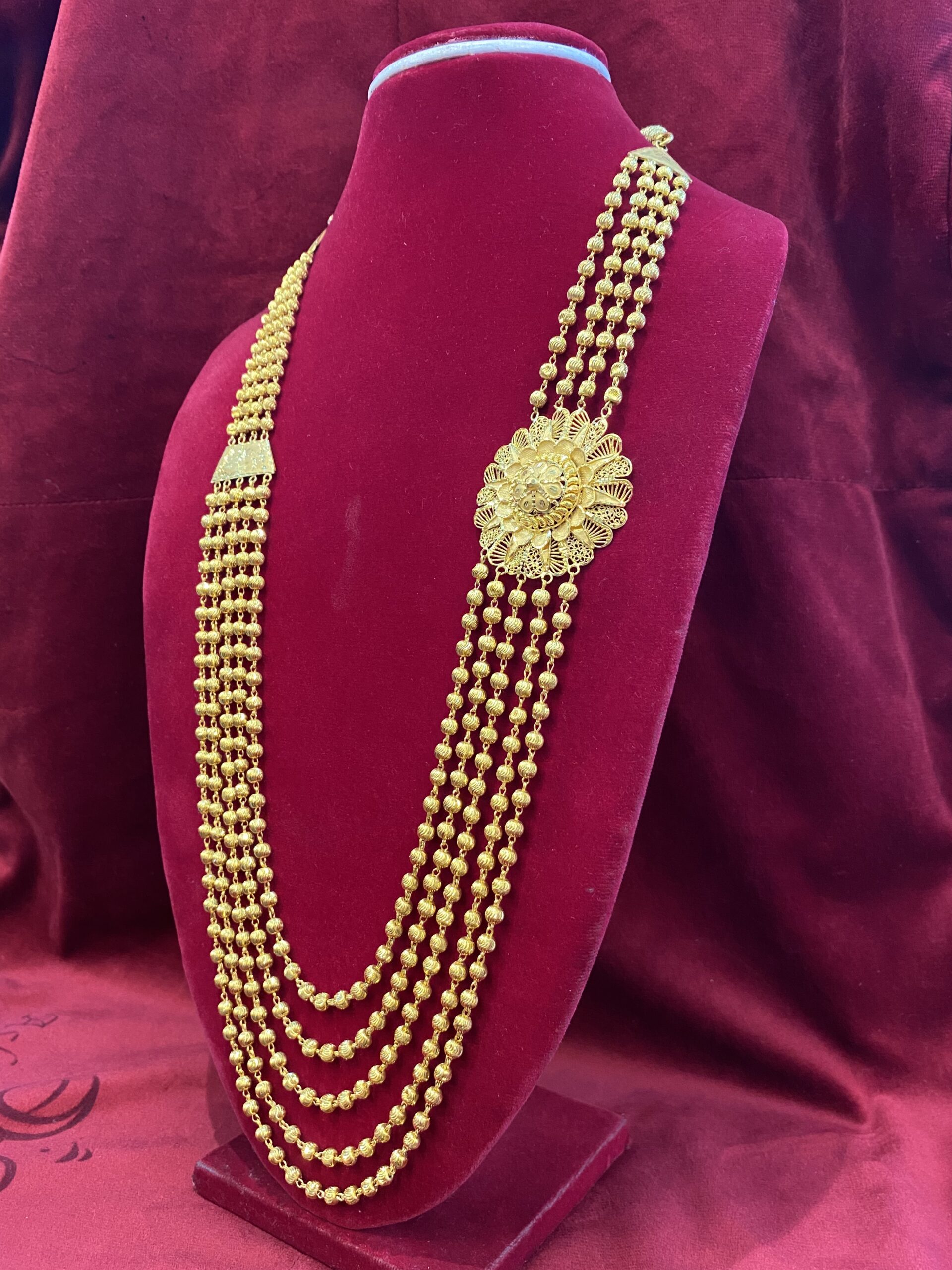 24 CARAT BALL RANI HAAR