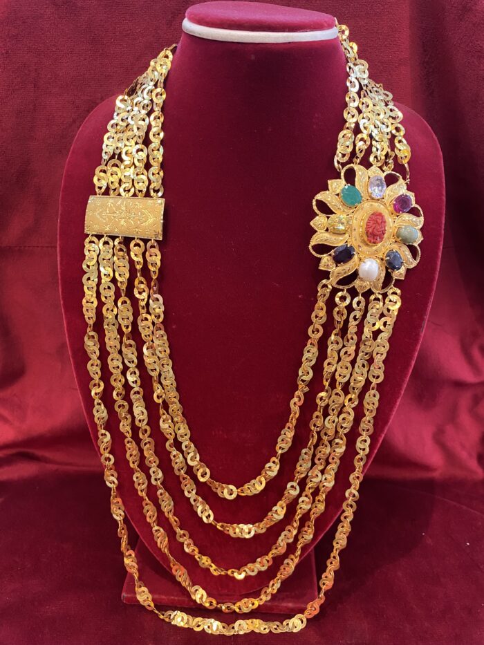 22 CARAT CHANDRAHAAR RANI HAAR